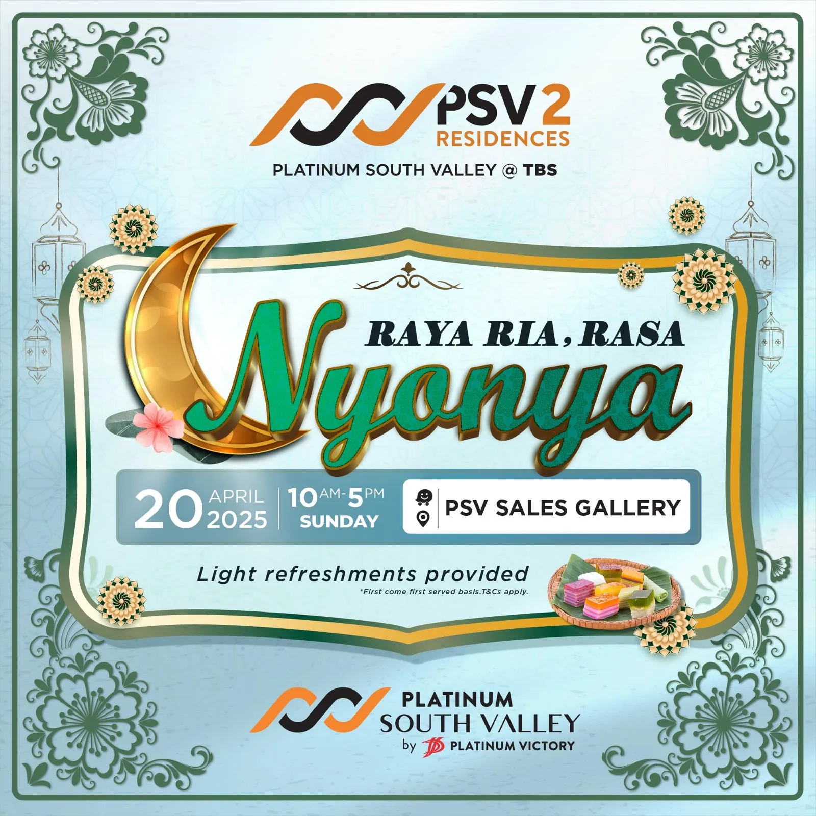 PSV2 Residences Raya Ria, Rasa Nyonya - Platinum Victory